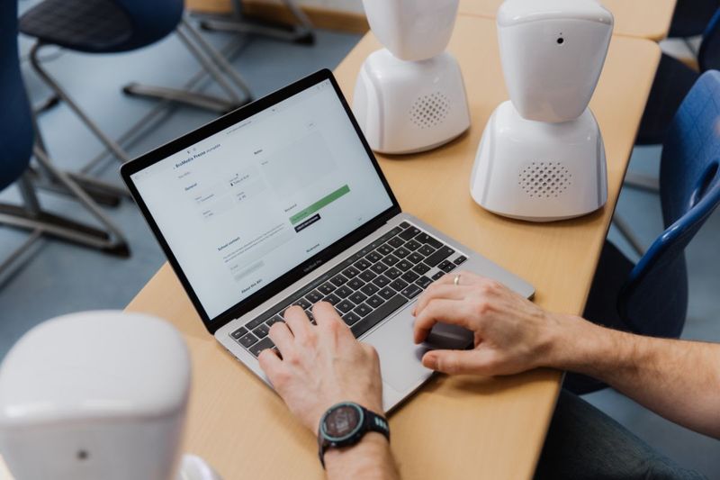 AV1 by No Isolation | Reduce school absence with AV1 telepresence robots