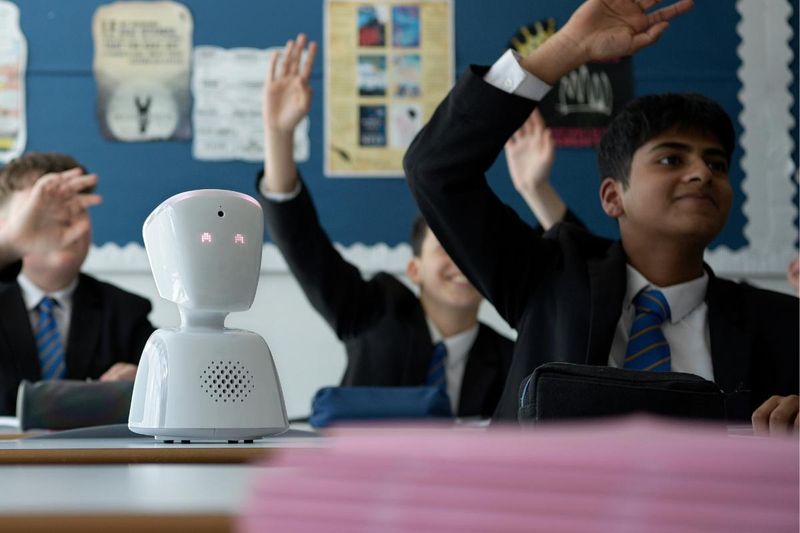 AV1 Robots boost attendance by 21% in Wirral Schools, connecting pupils ...