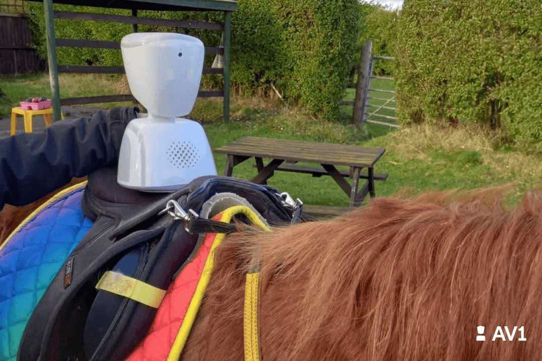 AV1 by No Isolation | Reduce school absence with AV1 telepresence robots