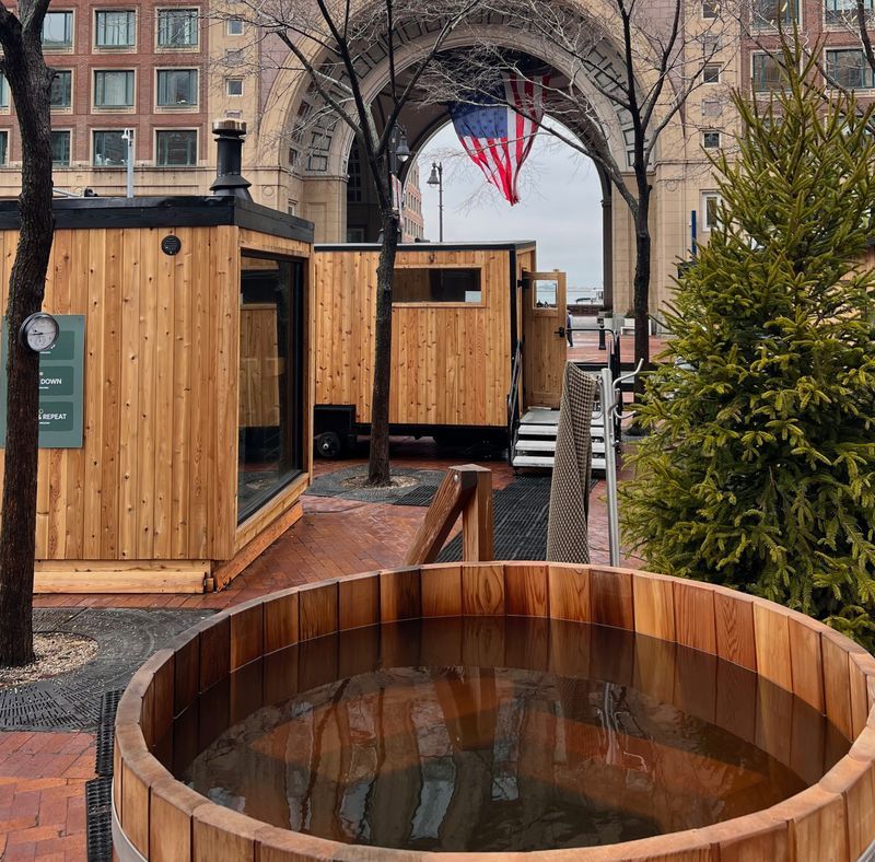 Moki Sauna | Boston Sauna & Cold Plunge Experience