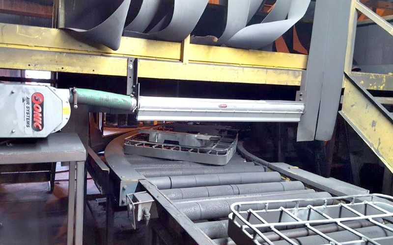 Highly Rated Industrial Air Knife Systems