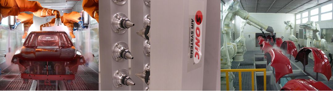 Improve Paint Line Performance with Automotive Drying Solutions | Sonic ...