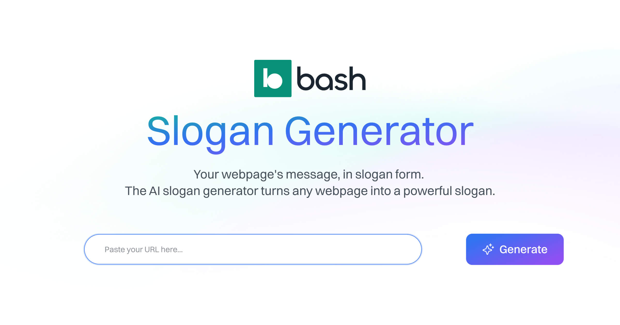 Free AI Slogan Generator