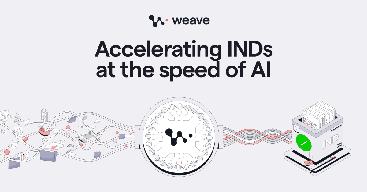 About Weave Bio: AI-Native Regulatory Automation for Novel Therapies