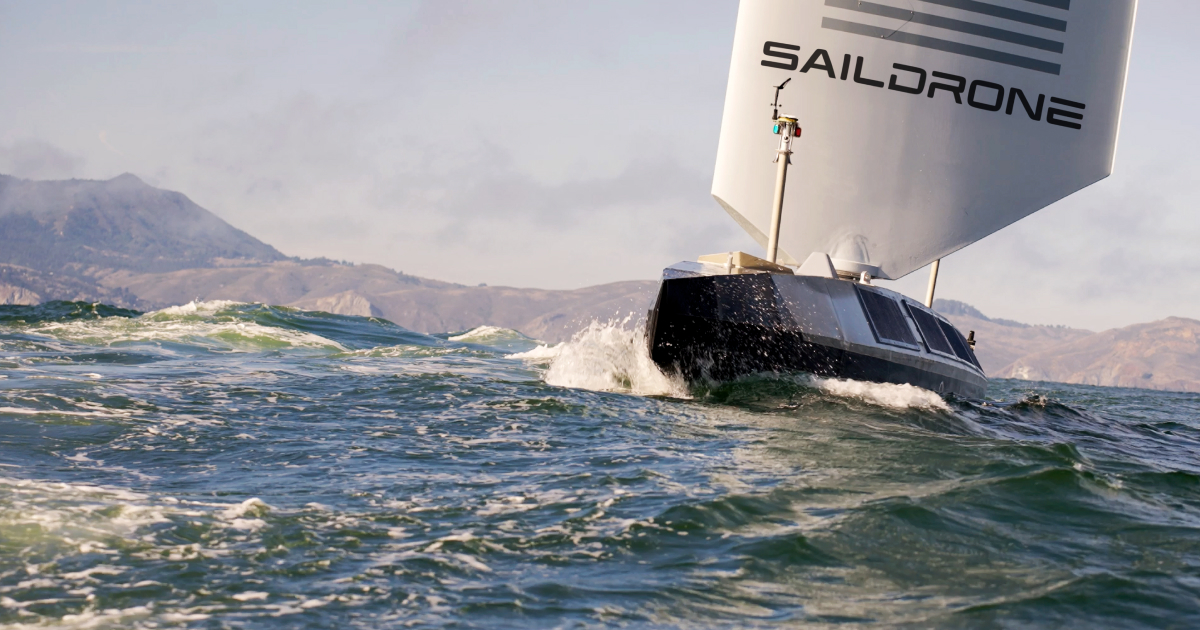 Saildrone API | Real-Time Maritime Intelligence