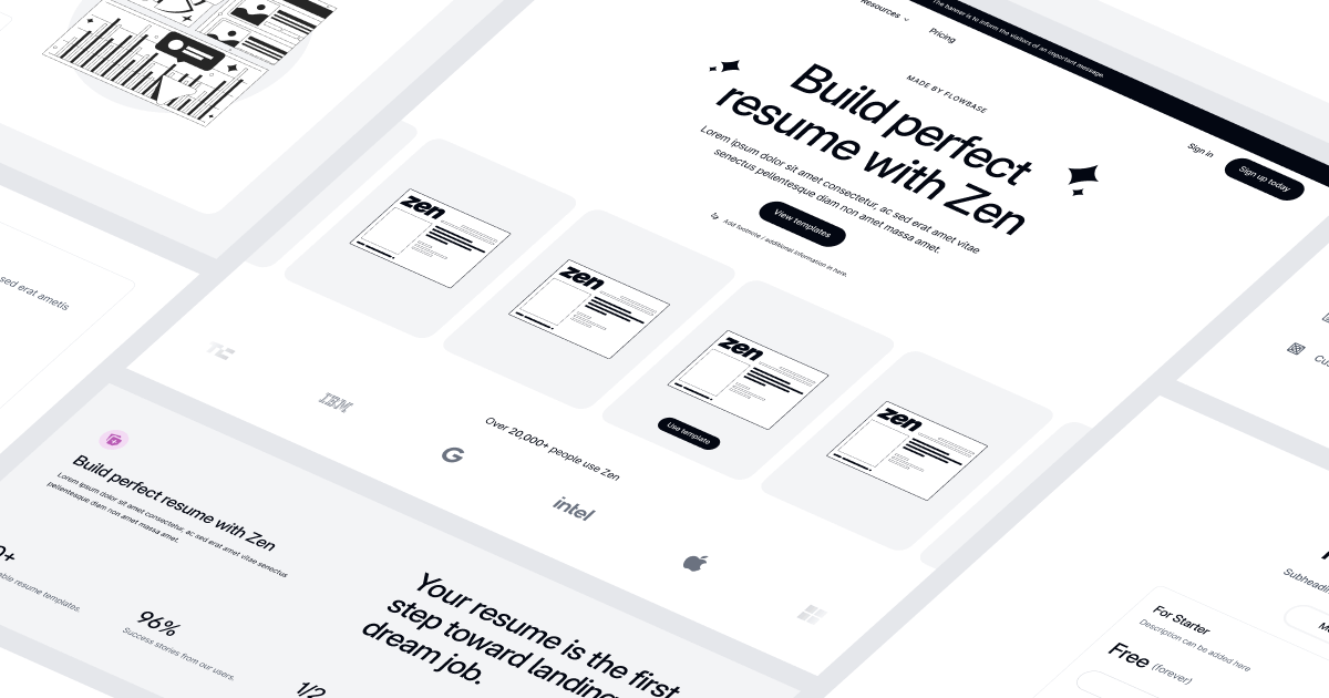 Webflow Form Component | Zen UI Collection