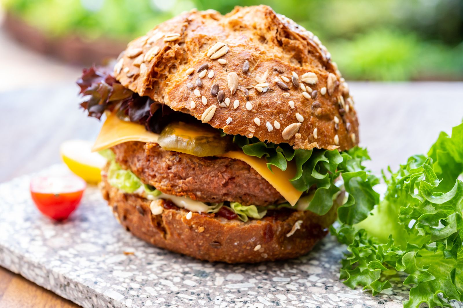 Canadian-led partnership aims to reinvent the plant-based burger for ...