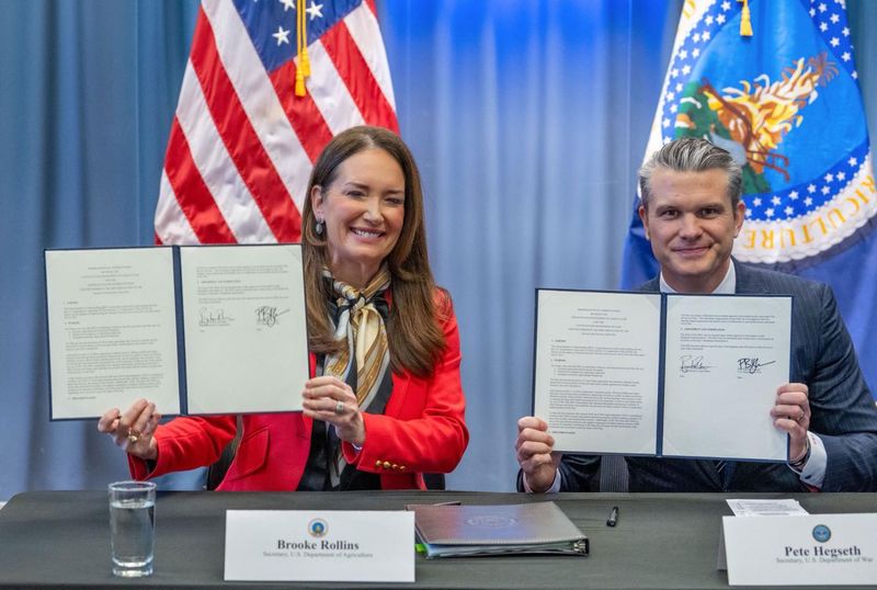 USDA and Department of War formalize Farm Security Plan, bringing DARPA ...