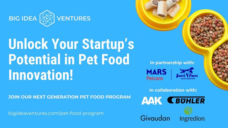 Big Idea Ventures and Mars Petcare launch 2026 program to scale ...