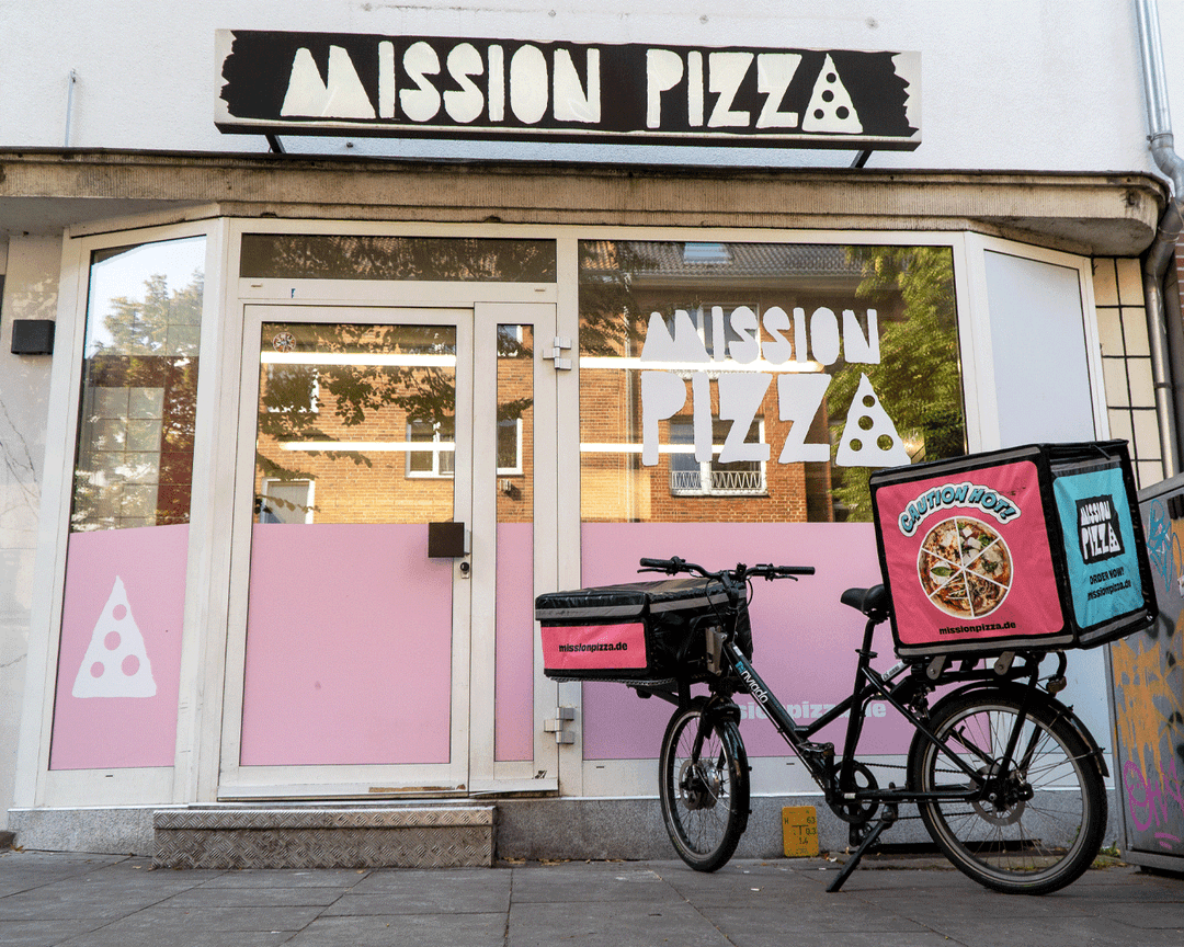 Mission Pizza | Hamburg's Tastiest Delivery Pizza