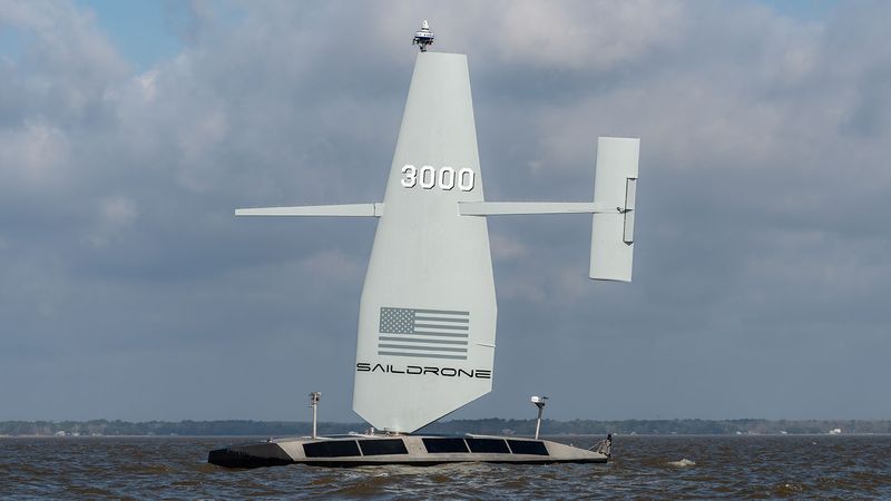 Saildrone Unveils New Surveyor-class USV