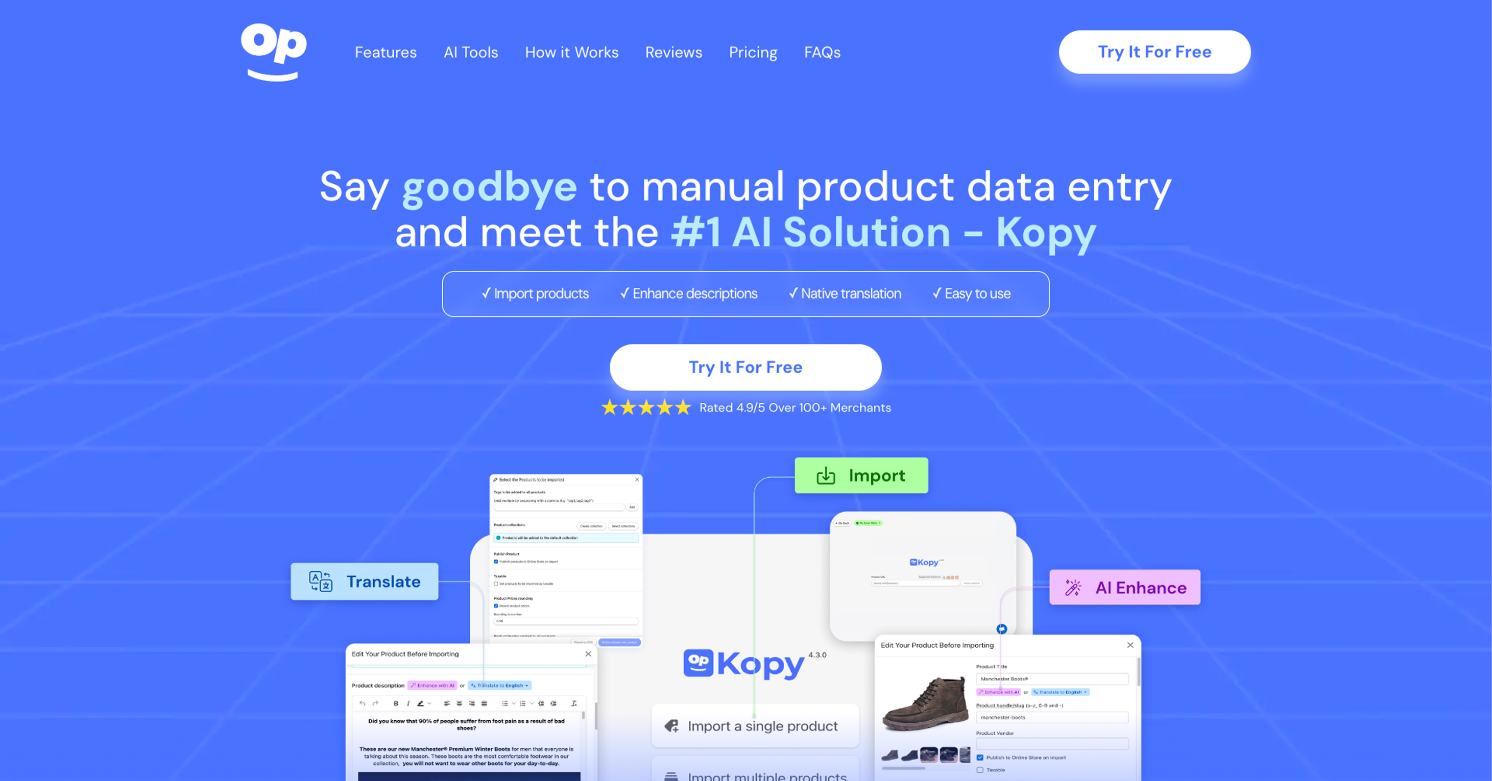 Kopy Copy Products For Shopify Stores