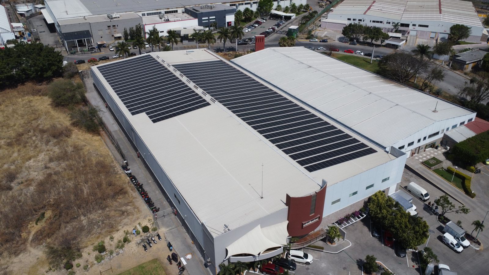 Energía solar, simple y sin inversión inicial para Empresas en México