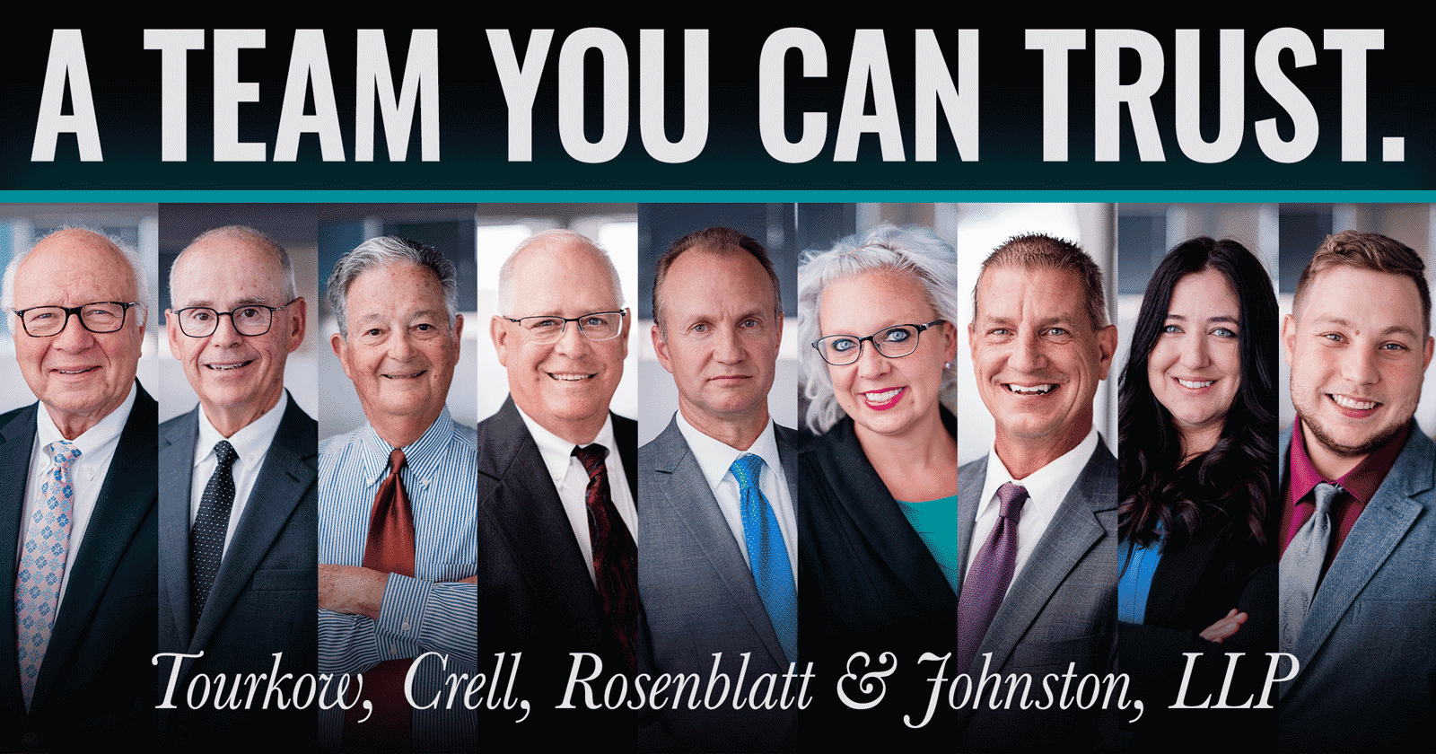Homepage | TCRJ Law - A team you can trust.