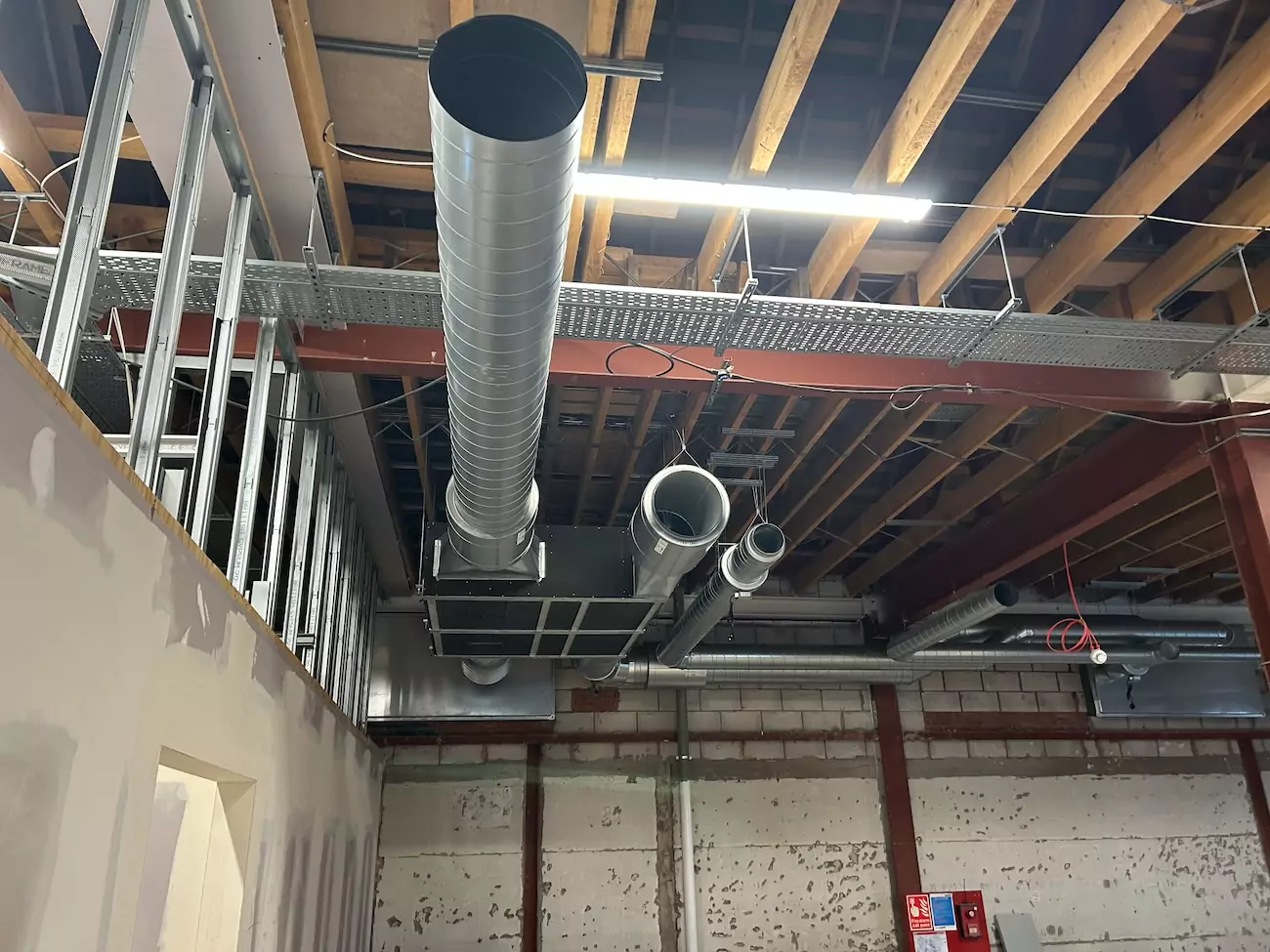 Air Conditioning & Ventilation Installation at Cheshire Oaks