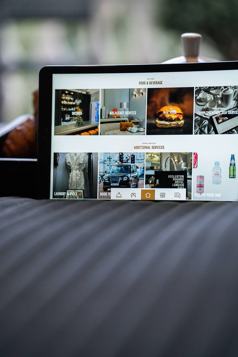 Sophisticated Rooms | Eccleston Square Hotel London