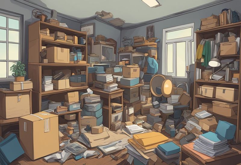 How to Declutter 30 Years of Stuff: A Comprehensive Guide.