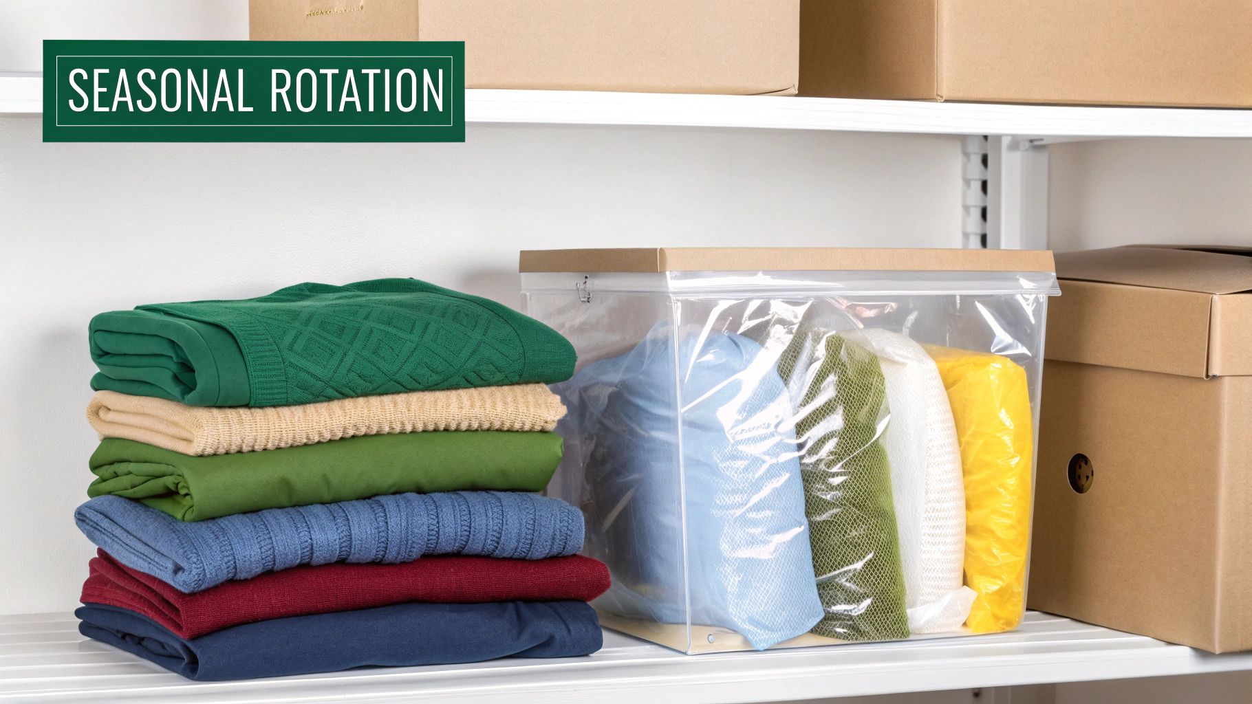 How to Store Clothes Without Closet: Space-Saving Tips That Work.