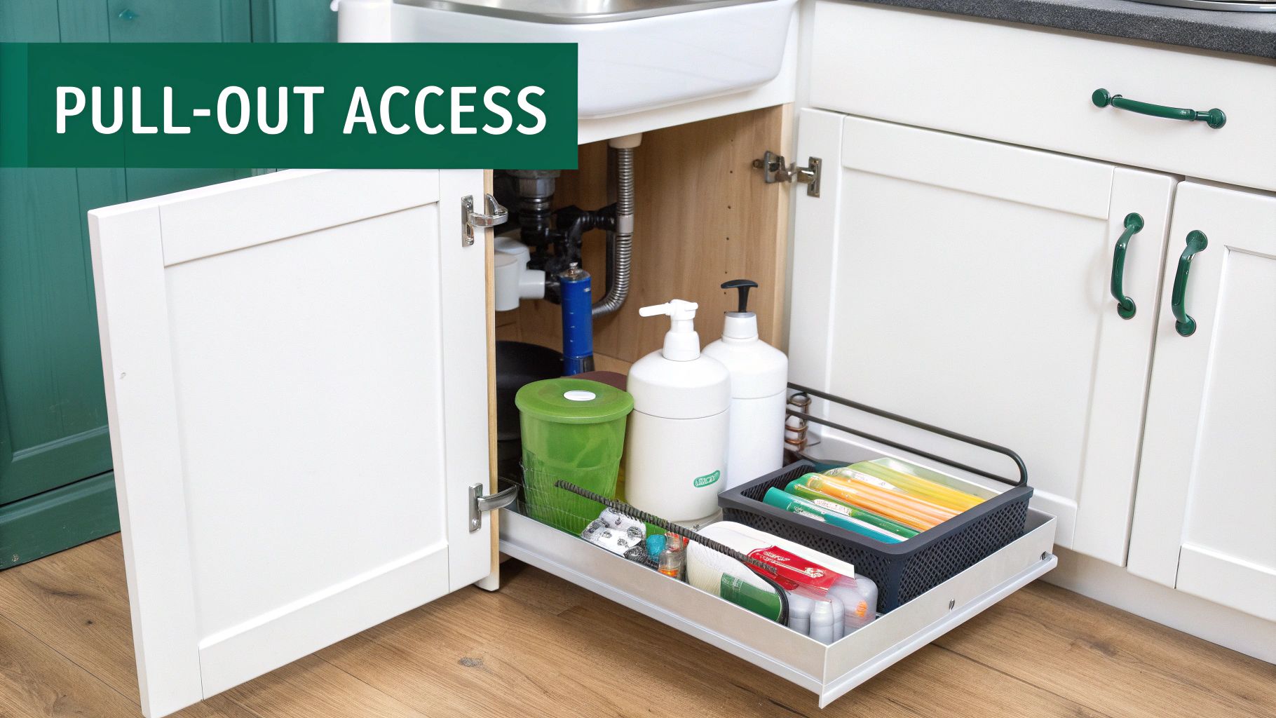 Bathroom Counter Storage Ideas: 8 Clever Ways to Maximize Small Spaces.