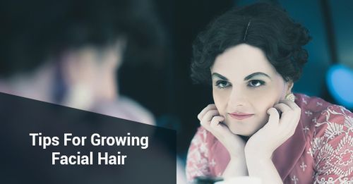 10 Effective Tips For Growing Facial Hair | McLean Clinic