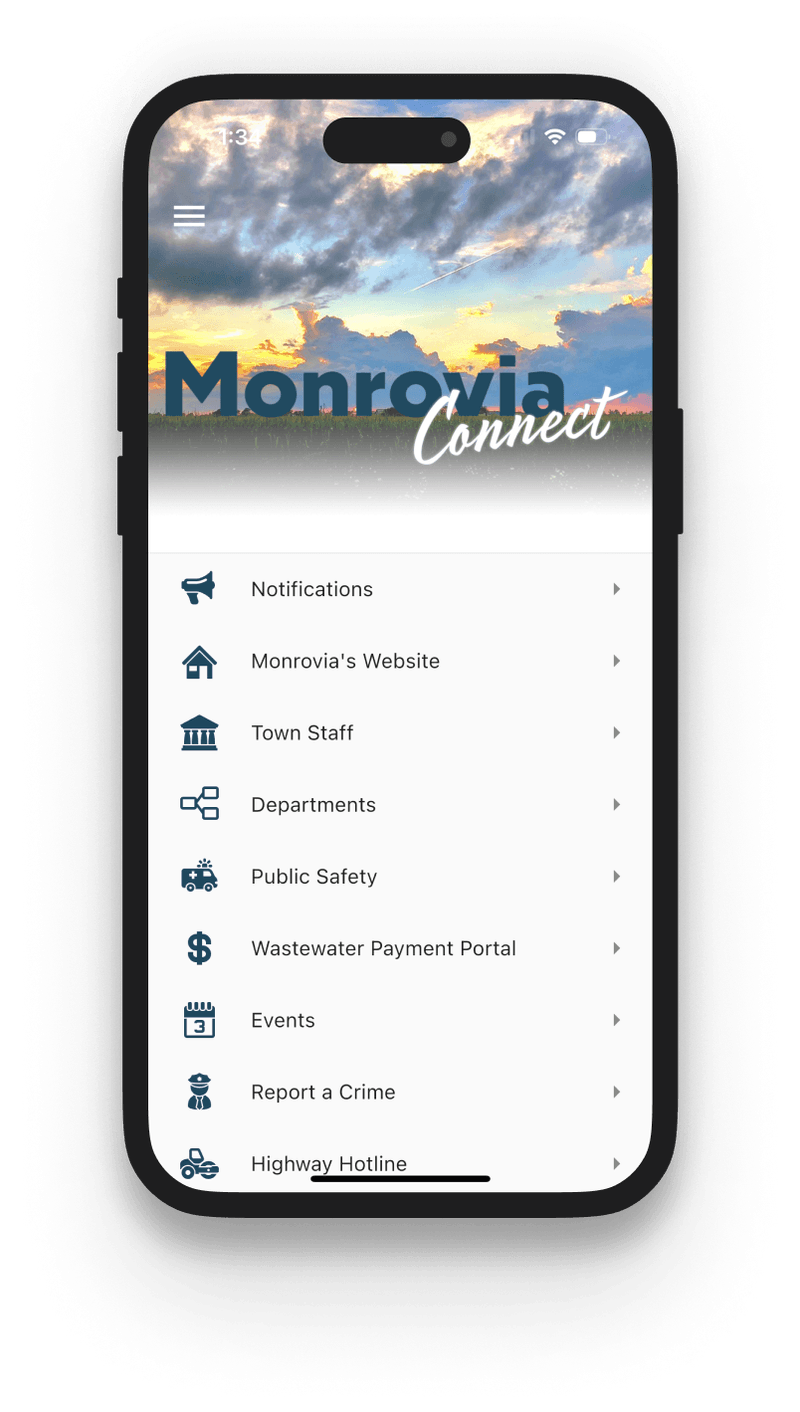 Local Government Mobile App