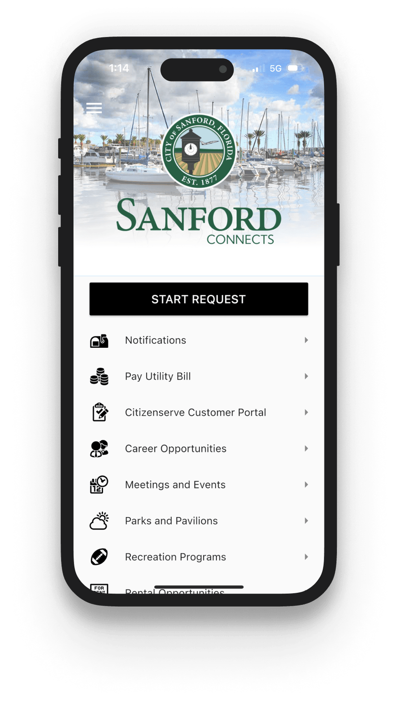 Local Government Mobile App
