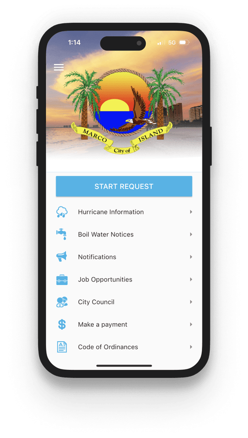 Local Government Mobile App
