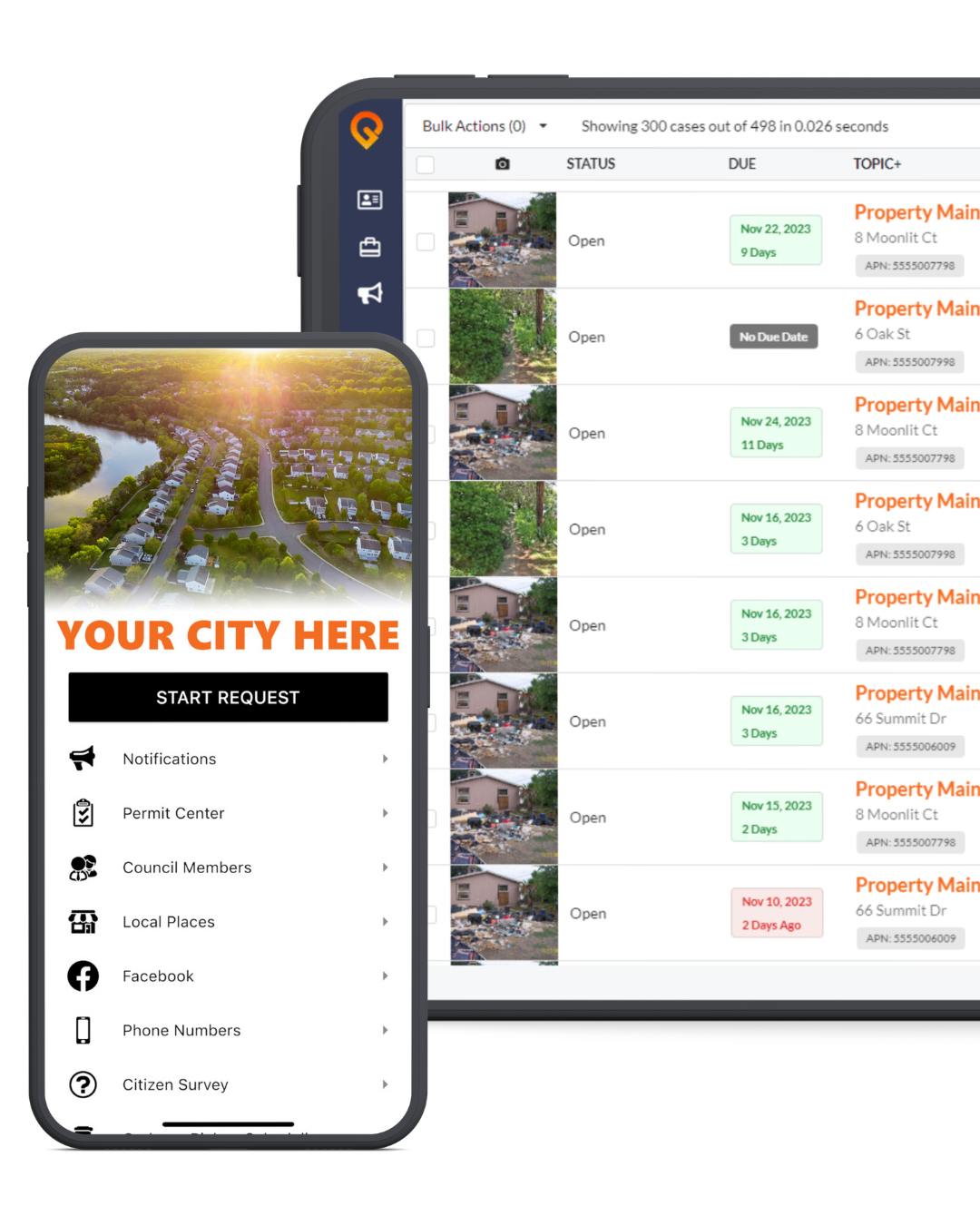 Citizen Requests Management/311 | GOGov