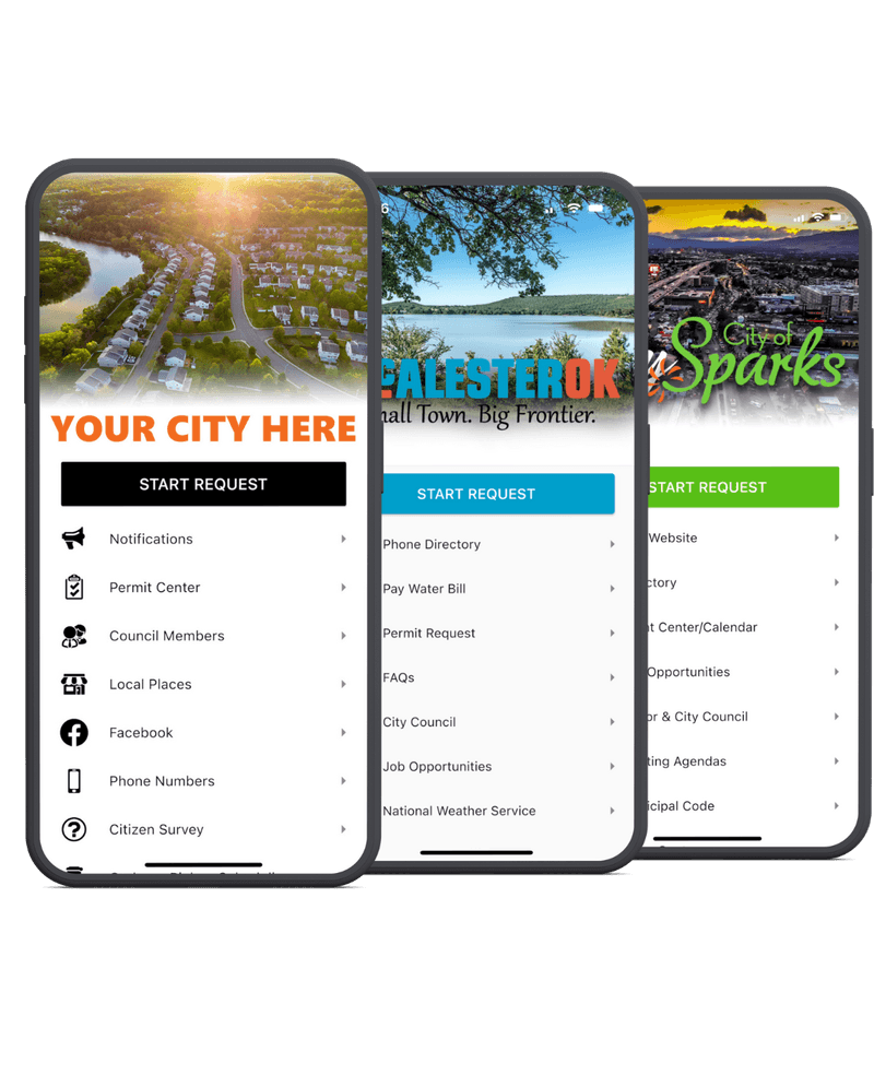 Local Government Mobile App