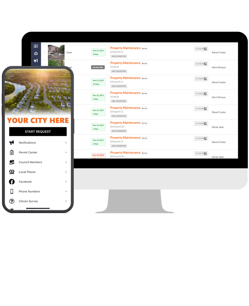 Citizen Requests Management/311 | GOGov