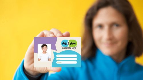 As I Am | Ireland's Autism Charity | Autism ID Card