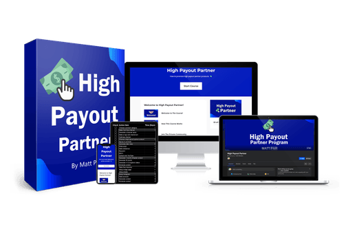 High Payout Partner Program by Matt Par