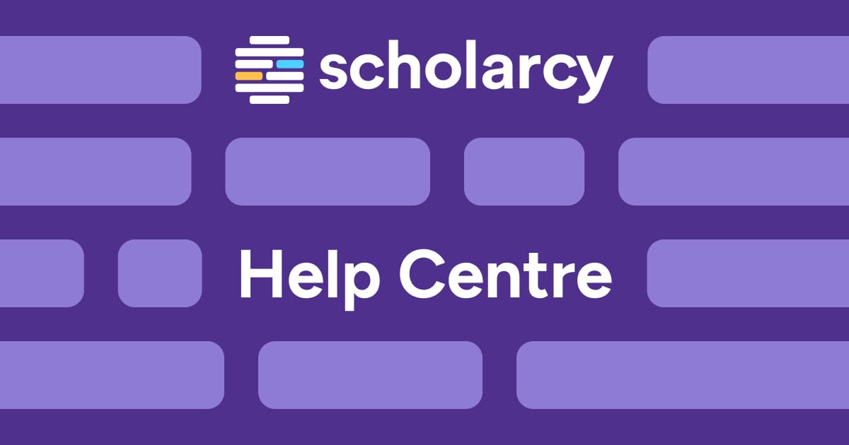 What if I can’t access my account? - Scholarcy Help What if I can’t access my account? - Scholarcy Help