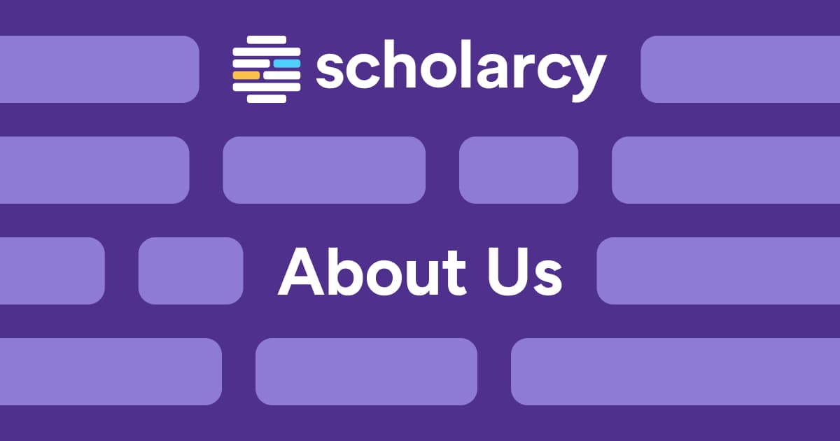 About Us - Scholarcy