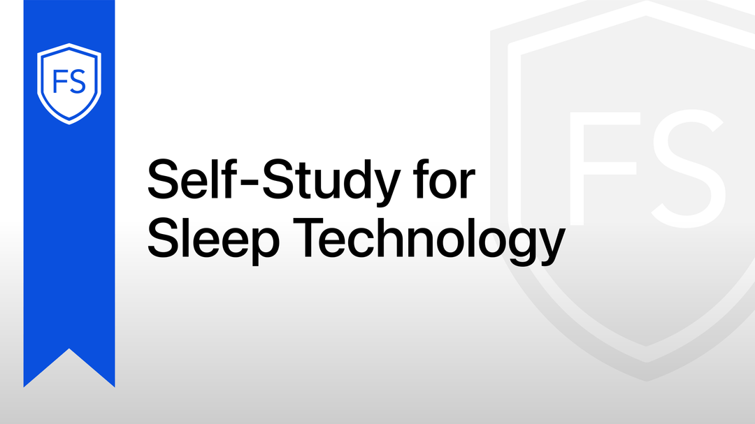 Self-Study for Sleep Technology | First Sleep School | Online Courses ...
