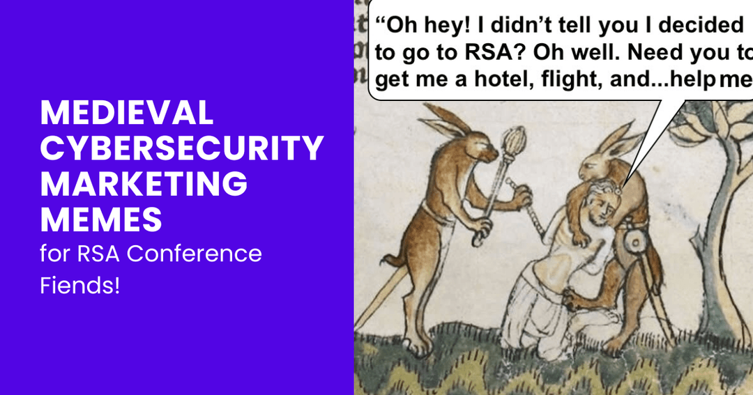 The Power of Personas in Cybersecurity Marketing | Blog - Cybersecurity ...