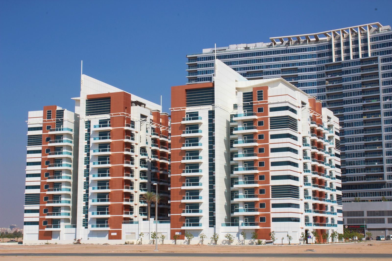 2 identical Residential Buildings - Ali & Sons Contracting