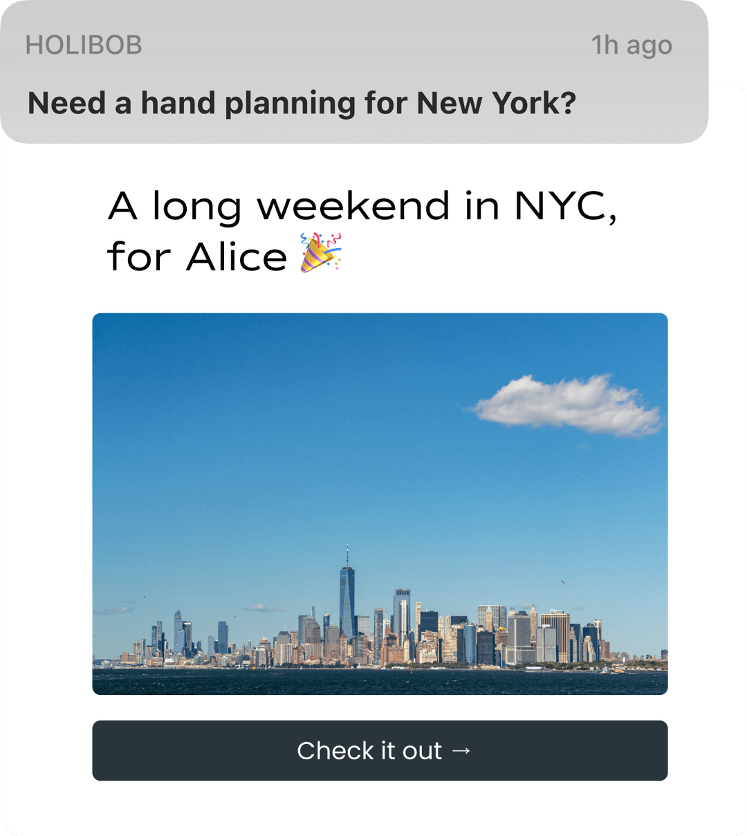 Holibob - Connecting People to Things They'll Love to Do