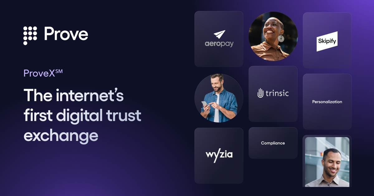 ProveX℠: Enrich Your Identity with Trustworthy Data
