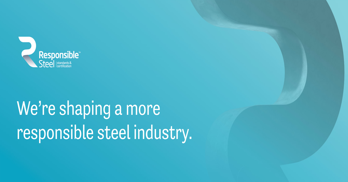 We’re shaping a more responsible steel industry | ResponsibleSteel