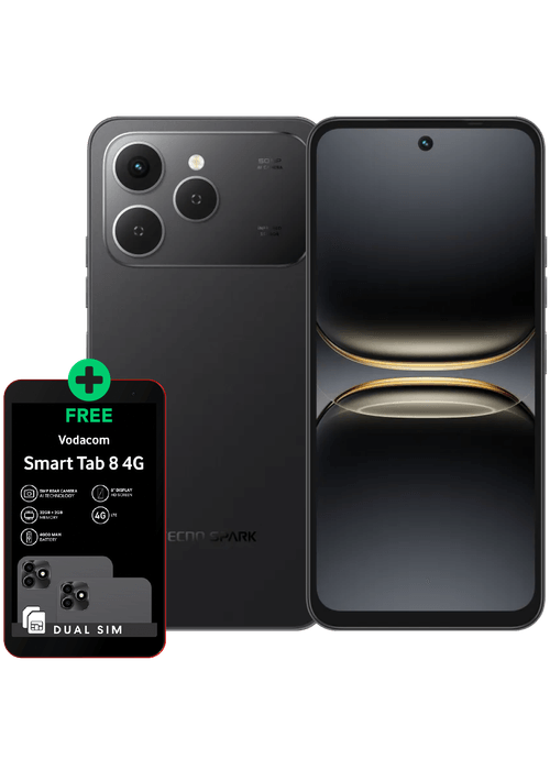 Tecno Spark 40 + Smart Tab 8