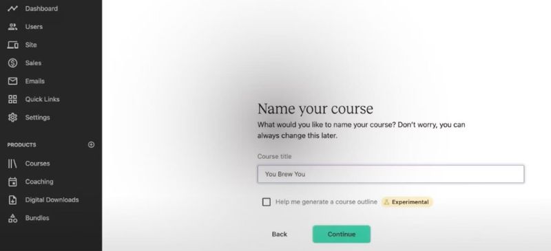 AI Course Curriculum Generator - Teachable