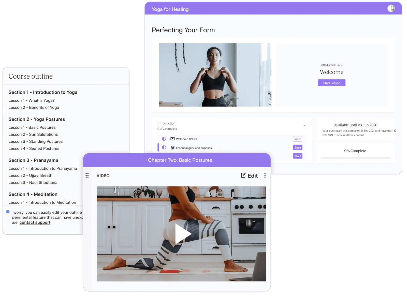 Create and sell online courses on Teachable