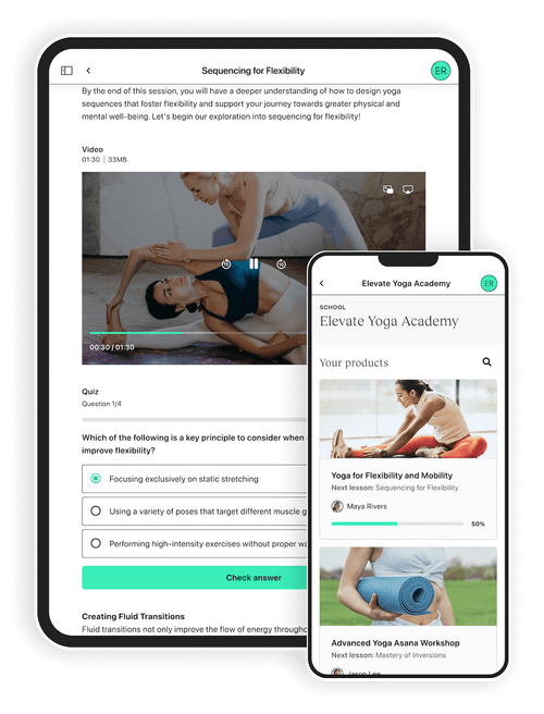 Student Mobile App - Teachable
