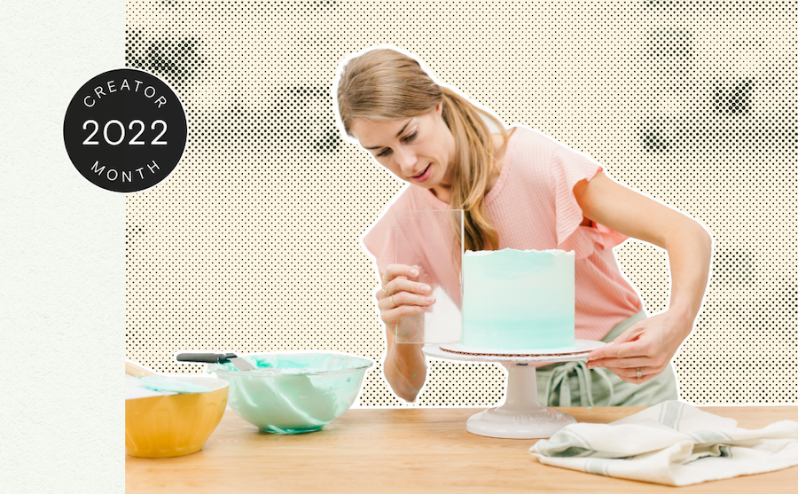 A Day in the Life of Creator British Girl Bakes, Emily Friend