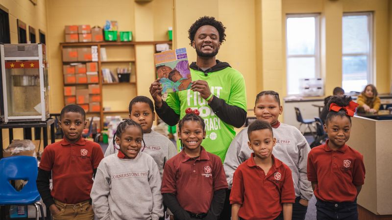 Our Impact / Champions For Literacy