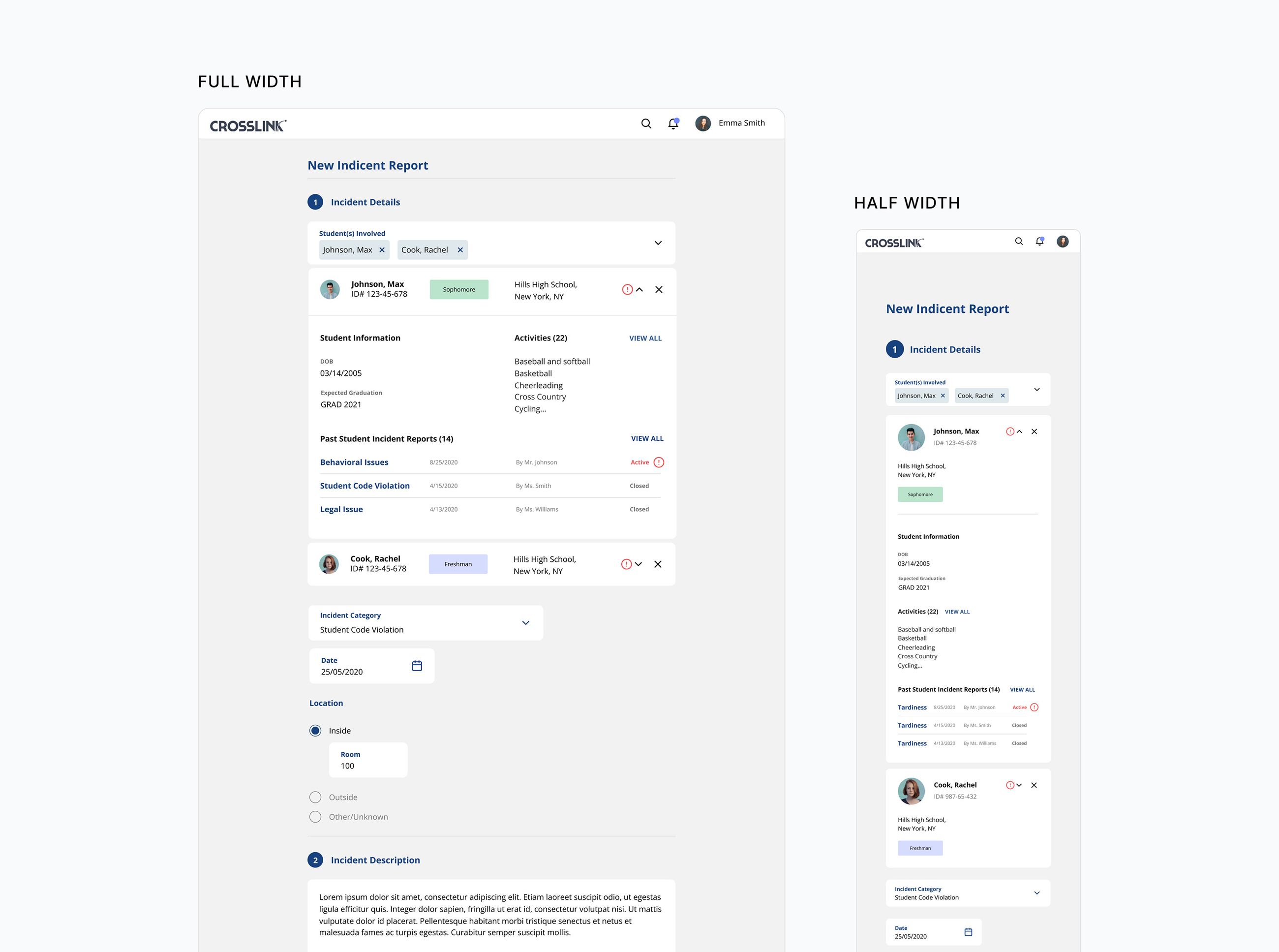 Incident Report System