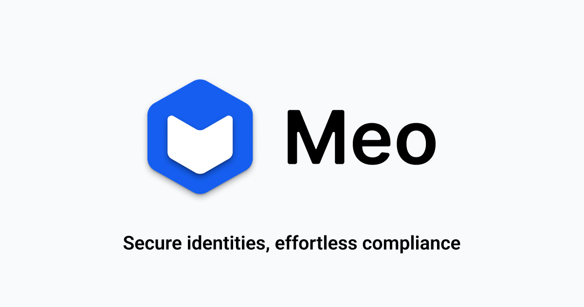 Meo | All-in-one platform for your AML compliance needs.