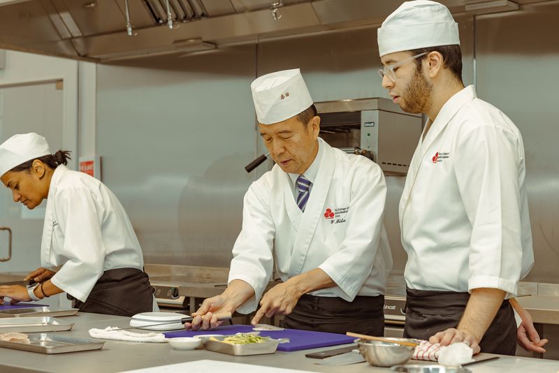 Welcome to the Tokyo College of Sushi & Washoku, London