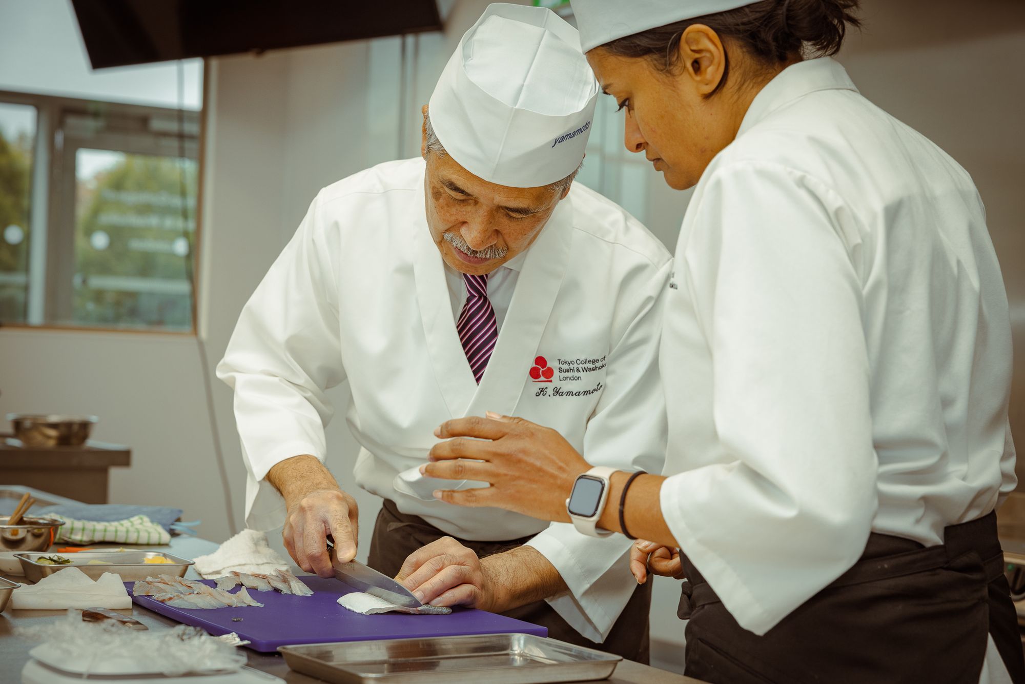 Welcome to the Tokyo College of Sushi & Washoku, London